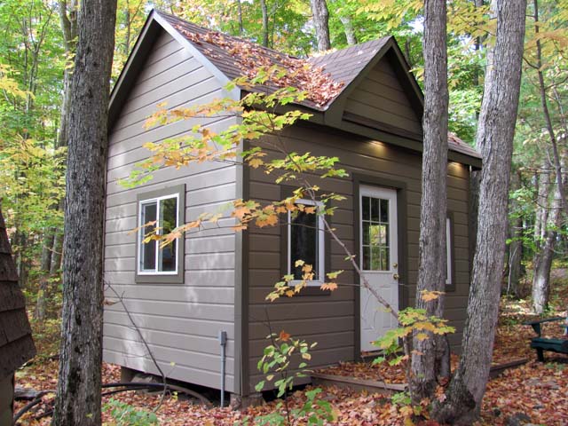 Heritage Creations Gallery of Bunkies, Sheds and Cabins